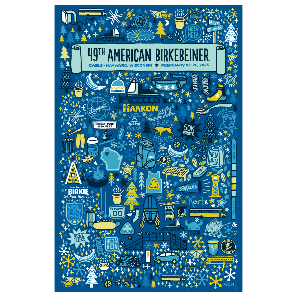 Posters – Birkie Store