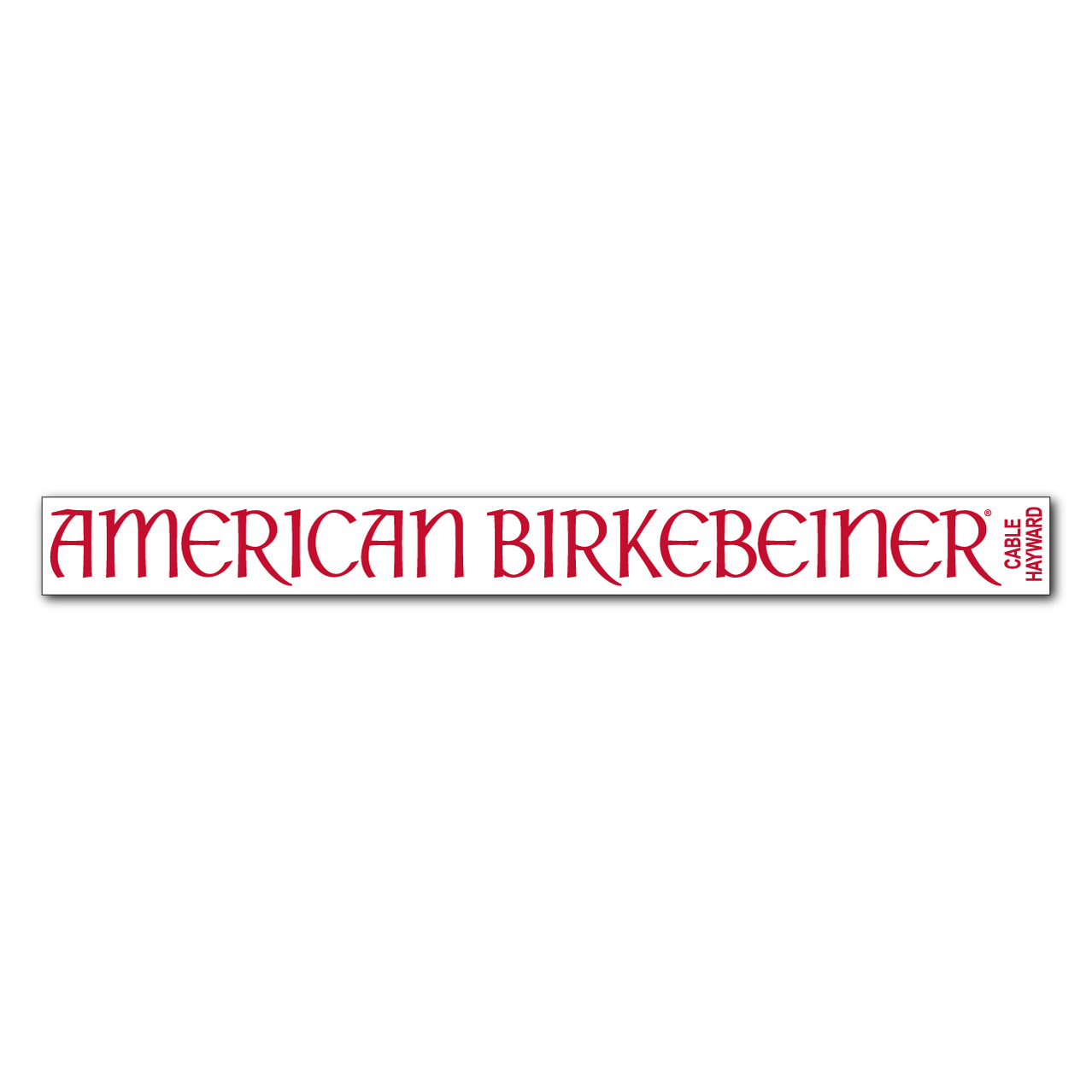Stickers – Birkie Store